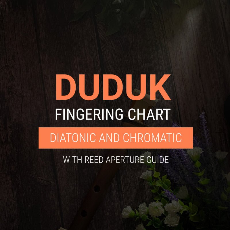 Duduk Fingering Chart | Dudukhouse